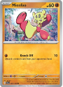 Mienfoo : SCARLET AND VIOLET - STELLAR CROWN 83/142 - Pokemon Single Card