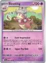 Slowking : SCARLET AND VIOLET - STELLAR CROWN 58/142 - Pokemon Single Card