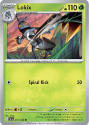 Lokix : SCARLET AND VIOLET - STELLAR CROWN 16/142 - Pokemon Single Card