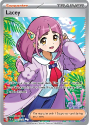 Lacey : SCARLET AND VIOLET - STELLAR CROWN 166/142 - Pokemon Single Card