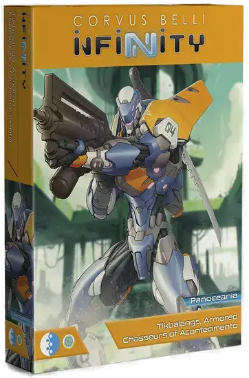 Infinity : Tikbalangs, Armored Chasseurs Regiment