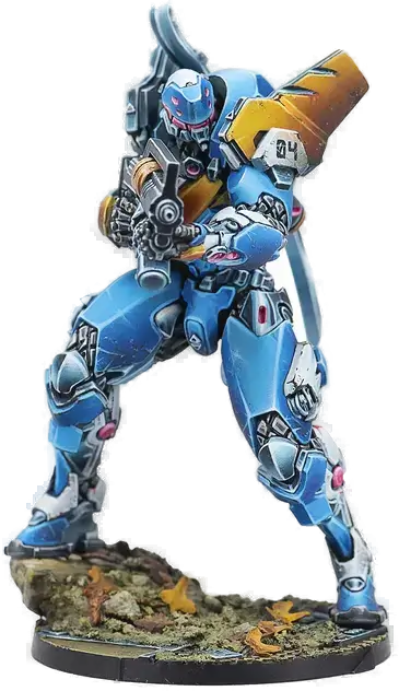 Infinity : Tikbalangs, Armored Chasseurs Regiment