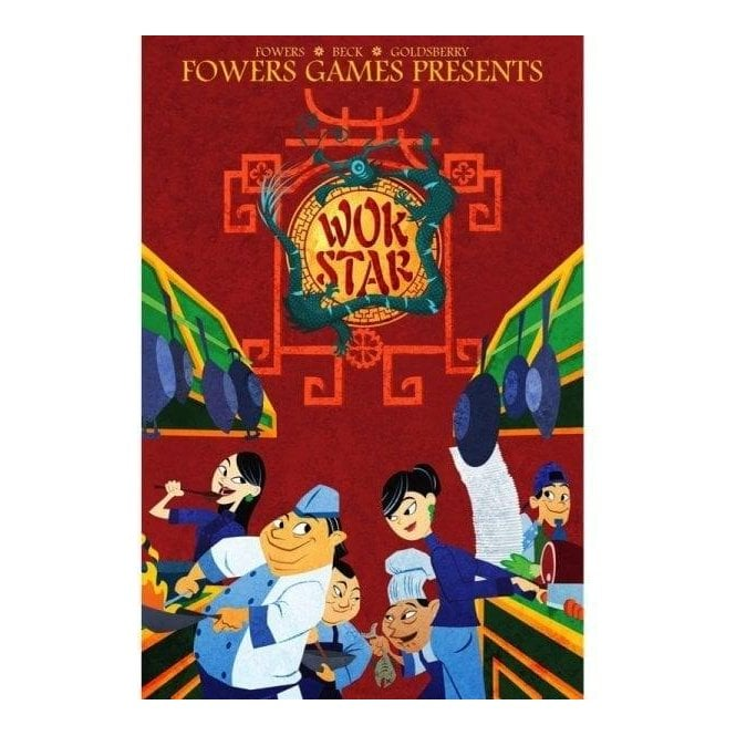 Wok Star | Chaos Cards