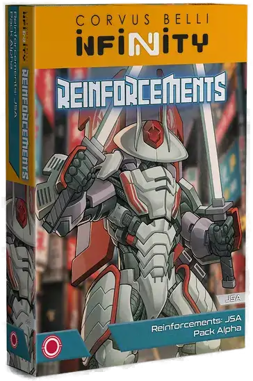 Infinity : Reinforcements: JSA Pack Alpha | Chaos Cards