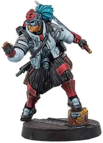 Infinity : Reinforcements: JSA Pack Alpha | Chaos Cards