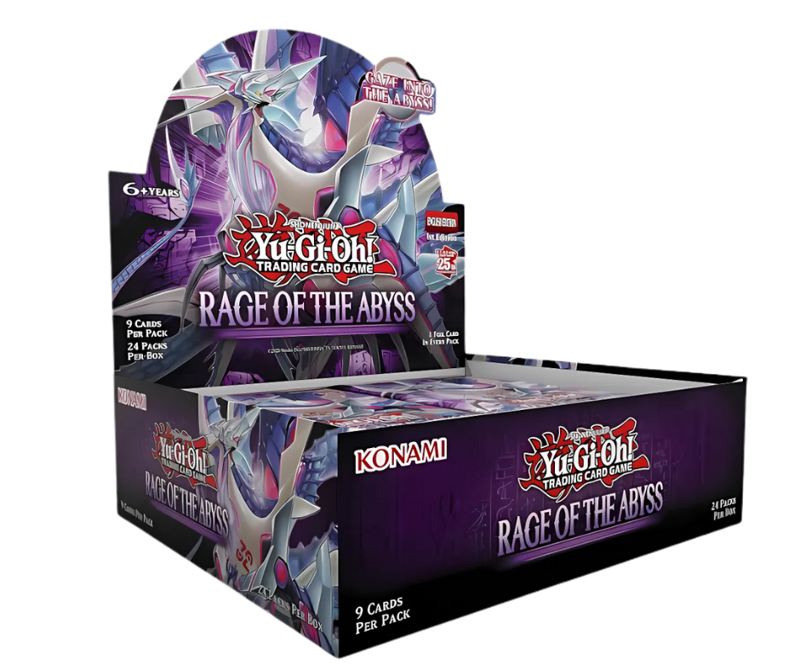 Rage of the Abyss | Booster Box | Yugioh | Chaos Cards