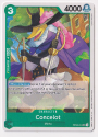 Concelot : OP08-024 TWO LEGENDS - One Piece Single Card
