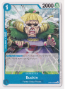 Buckin : OP08-051 TWO LEGENDS - One Piece Single Card