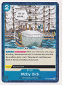 Moby Dick : OP08-056 TWO LEGENDS - One Piece Single Card