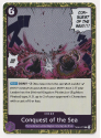 Conquest of the Sea : OP08-077 TWO LEGENDS - One Piece Single Card