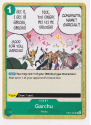 Garchu : OP08-037 TWO LEGENDS - One Piece Single Card