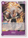 Alber : OP08-059 TWO LEGENDS - One Piece Single Card