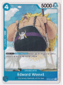 Edward Weevil : OP08-042 TWO LEGENDS - One Piece Single Card