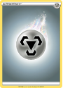 Basic Metal Energy : SWORD AND SHIELD - Pokemon Single Card