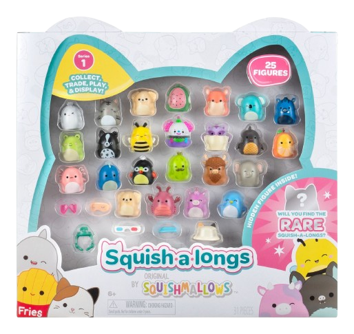 Squishmallow Squishalongs - 24 Pack | Chaos Cards