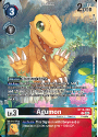 Agumon (ALTERNATIVE ART) : BT12-059 DIGIMON LIBERATOR - Digimon Card Game Single Card