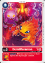 DemiMeramon : EX07-001 DIGIMON LIBERATOR - Digimon Card Game Single Card