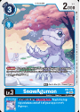 SnowAgumon : EX07-017 DIGIMON LIBERATOR - Digimon Card Game Single Card