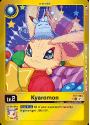 Kyaromon (ALTERNATIVE ART) : EX07-003 DIGIMON LIBERATOR - Digimon Card ...