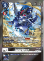 Jazardmon (ALTERNATIVE ART) : EX07-042 DIGIMON LIBERATOR - Digimon Card ...