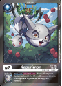 Kapurimon (ALTERNATIVE ART) : EX07-005 DIGIMON LIBERATOR - Digimon Card ...