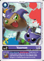 Yaamon : EX07-006 DIGIMON LIBERATOR - Digimon Card Game Single Card