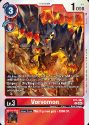 Vorvomon : EX07-007 DIGIMON LIBERATOR - Digimon Card Game Single Card
