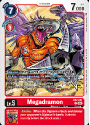 Megadramon : EX07-011 DIGIMON LIBERATOR - Digimon Card Game Single Card