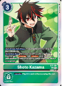 Shoto Kazama : EX07-064 DIGIMON LIBERATOR - Digimon Card Game Single Card