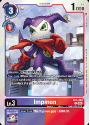 Impmon : EX07-050 DIGIMON LIBERATOR - Digimon Card Game Single Card