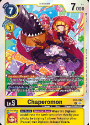 Chaperomon : EX07-027 DIGIMON LIBERATOR - Digimon Card Game Single Card
