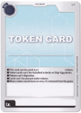 Token Card : DIGIMON LIBERATOR - Digimon Card Game Single Card
