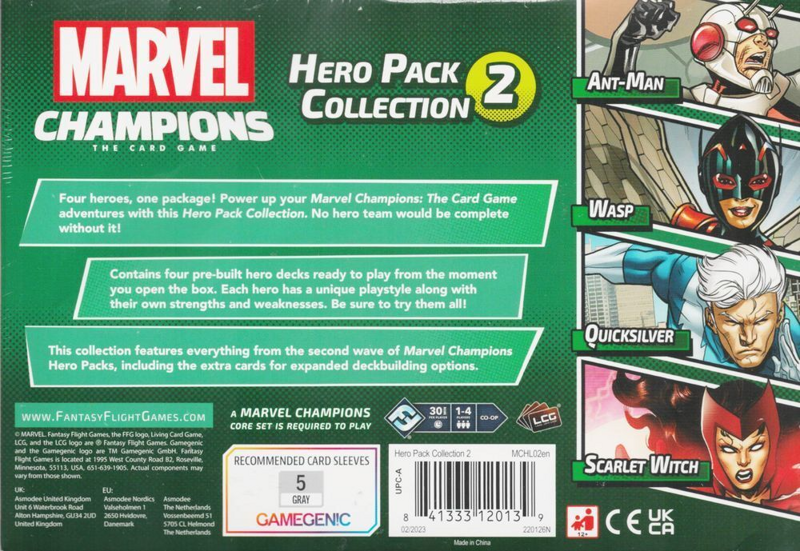 Marvel Champions: Hero Pack Collection #2 | Chaos Cards
