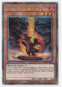 Burner, Dragon Ruler of Sparks (Quarter Century Secret Rare) : RA03 ...