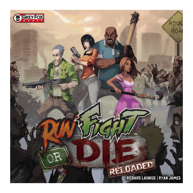 Run Fight or Die: Reloaded | Chaos Cards