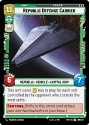 Republic Defense Carrier : 098/257 TWILIGHT OF THE REPUBLIC - Star Wars ...