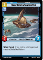 Trade Federation Shuttle (FOIL) : 060/257 TWILIGHT OF THE REPUBLIC ...