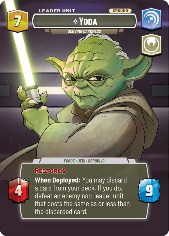 Yoda - Sensing Darkness (SHOWCASE) : 261 TWILIGHT OF THE REPUBLIC ...
