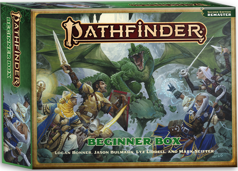 Pathfinder 2nd Edition: Beginner Box Remastered