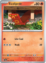 Sizzlipede : SCARLET AND VIOLET - SURGING SPARKS 27/191 - Pokemon ...