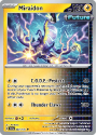 Miraidon : SCARLET AND VIOLET - SURGING SPARKS 69/191 - Pokemon Single Card