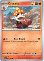 Crocalor : SCARLET AND VIOLET - SURGING SPARKS 30/191 - Pokemon Single Card