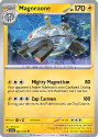 Magnezone : SCARLET AND VIOLET - SURGING SPARKS 60/191 - Pokemon Single Card