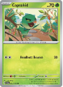 Capsakid : SCARLET AND VIOLET - SURGING SPARKS 12/191 - Pokemon Single Card