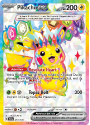 Pikachu ex : SCARLET AND VIOLET - SURGING SPARKS 219/191 - Pokemon ...