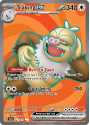 Slaking ex : SCARLET AND VIOLET - SURGING SPARKS 227/191 - Pokemon ...