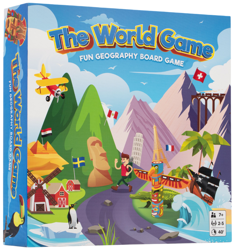 The World Game: Board Game | Chaos Cards