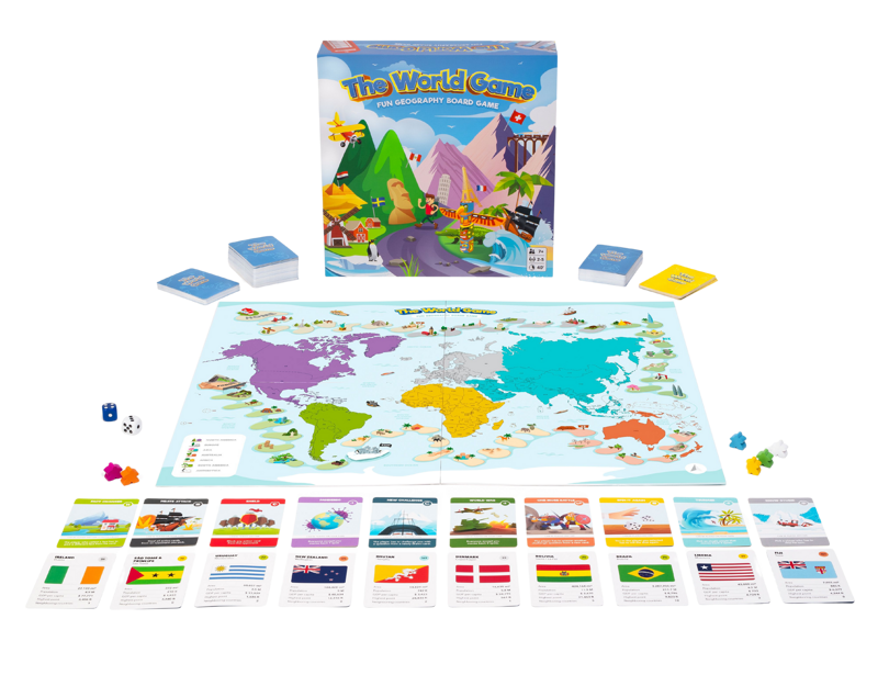 The World Game: Board Game | Chaos Cards