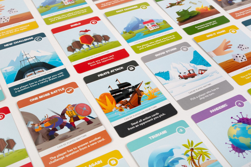 The World Game: Board Game | Chaos Cards