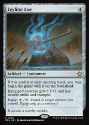 Leyline Axe : 0129 FOUNDATIONS 2024 - Magic the Gathering Single Card